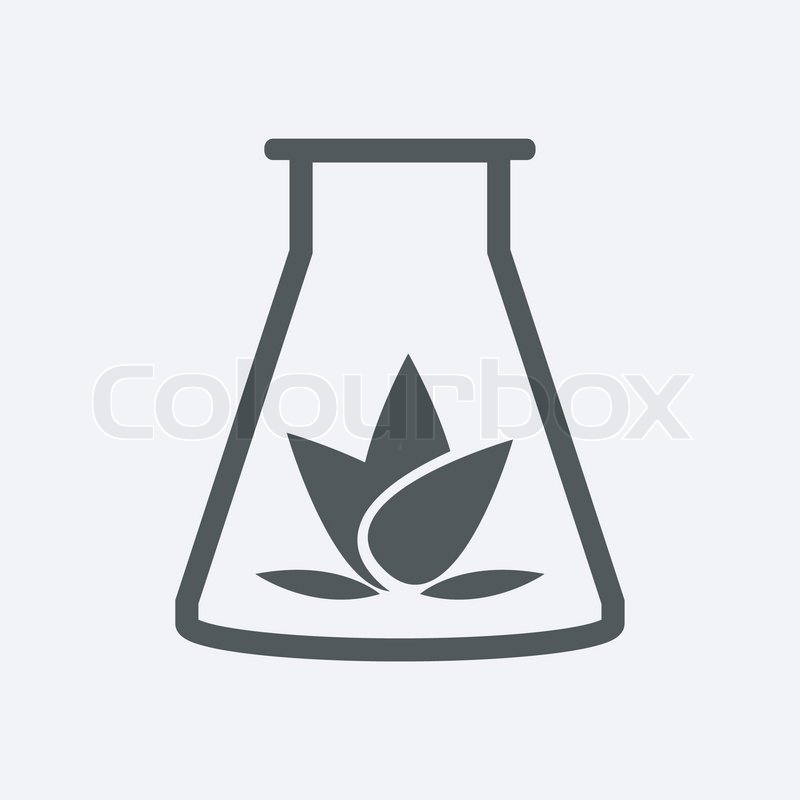 Organic chemistry icon | Stock vector | Colourbox