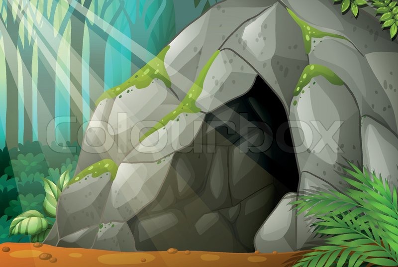 Inside Cave Clipart Explore Pictures