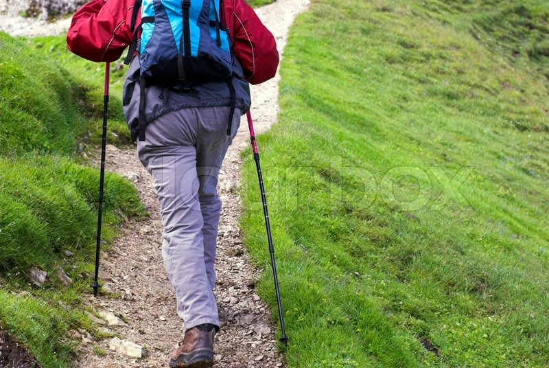 Vandre i Alperne | Stock foto | Colourbox