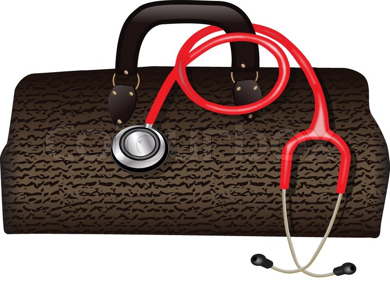 DOCTOR BAG | Stock vector | Colourbox