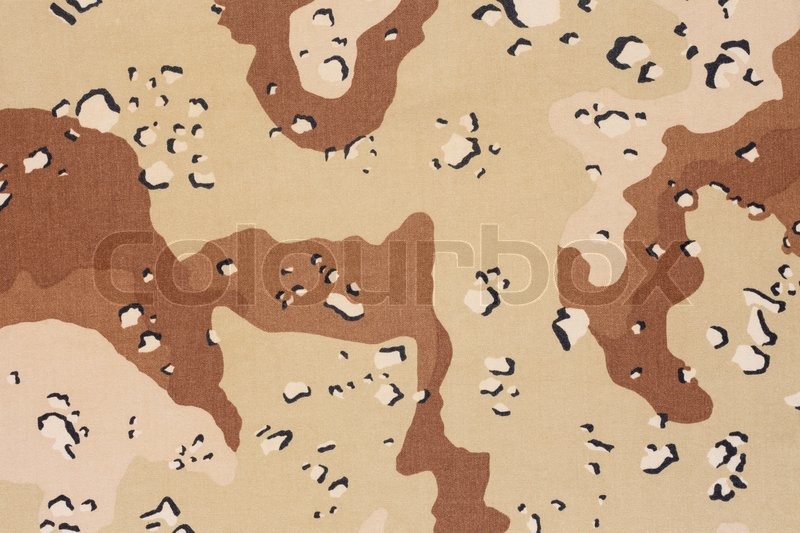 Army Desert Camouflage Background