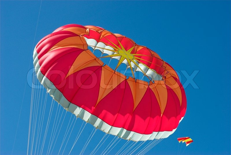 Artistic Round Kite.Fantasy Kite ... | Stock image | Colourbox