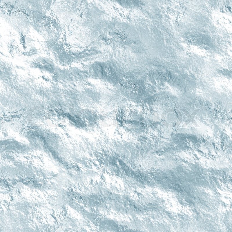Seamless ice texture (computer graphic, ... | Stock image | Colourbox