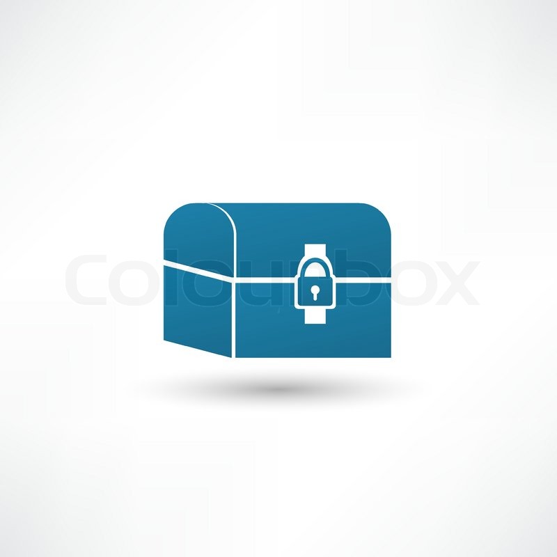 Chest icon | Stock vector | Colourbox