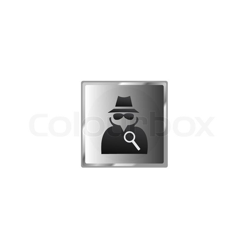 Spion-Symbol | Stock-Vektor | Colourbox