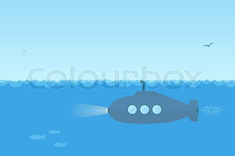 U-Boot | Stock-Vektor | Colourbox