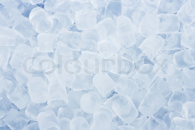 Eis | Stock Bild | Colourbox