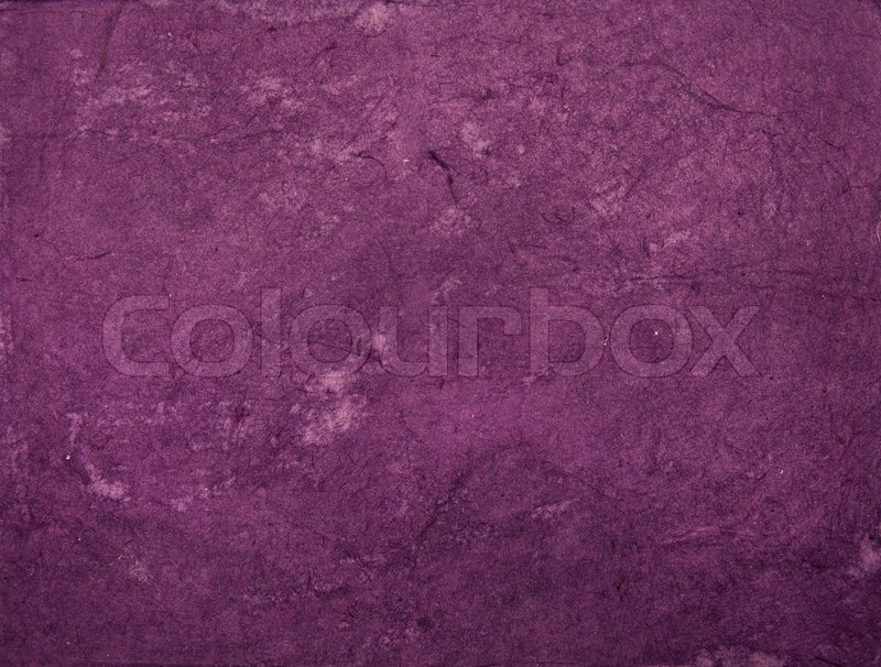 Purple aged handmade asian paper ... | Stock image | Colourbox