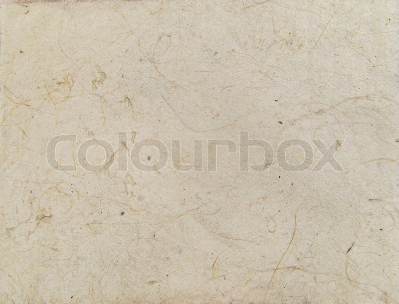 Aged asian handmade paper texture with ... | Stock image | Colourbox