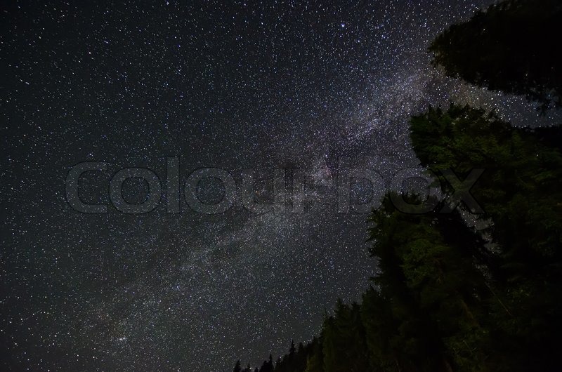 Sternenhimmel | Stock Bild | Colourbox