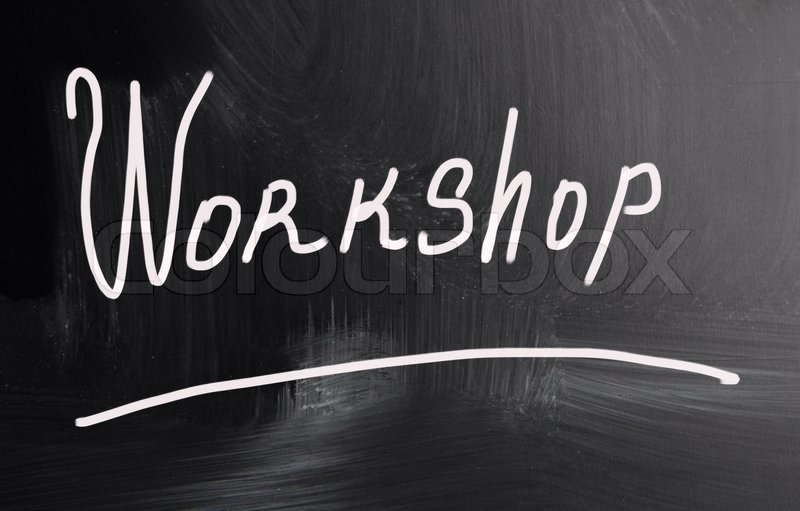 Workshop concept | Stock image | Colourbox