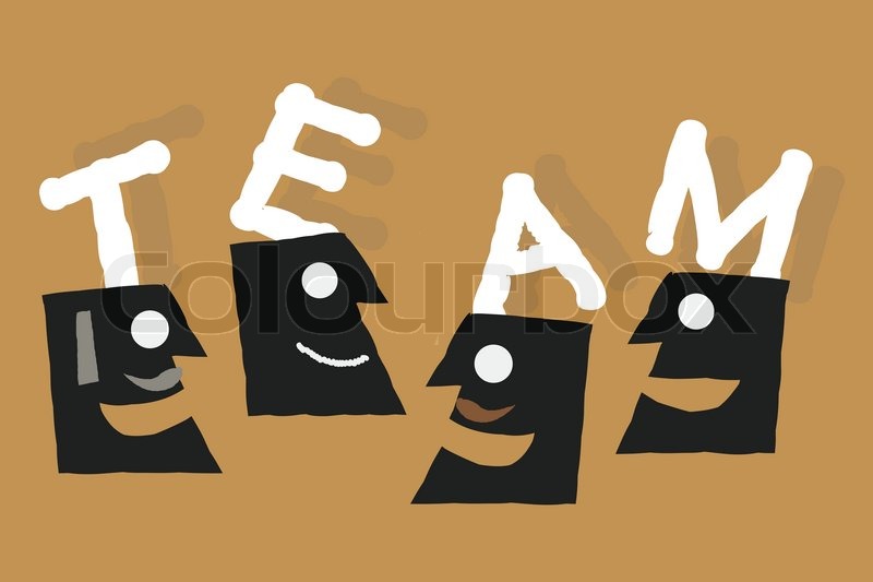 Team | Stock-Vektor | Colourbox