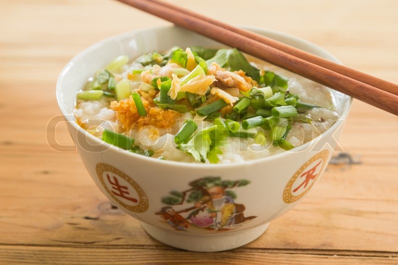 Fish in a bowl of mush | Stock image | Colourbox