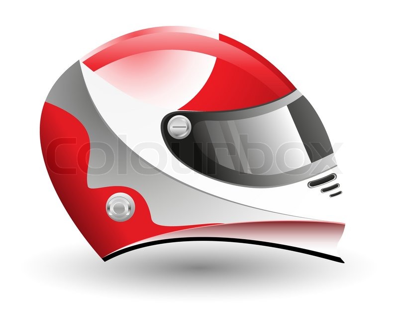Helm für einen ... | Stock-Vektor | Colourbox