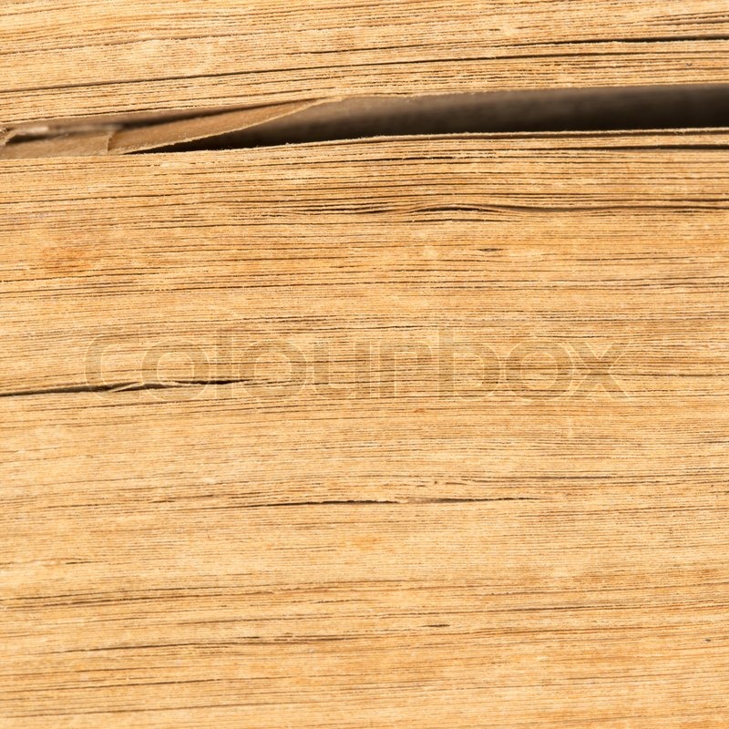 Old Book Pages Side Texture
