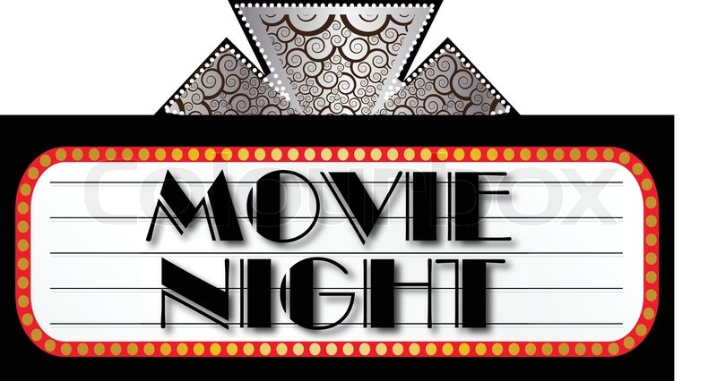 MOVIE SIGN | Stock vector | Colourbox