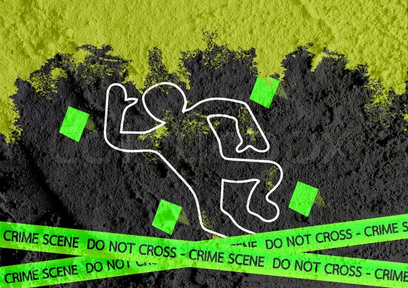 Crime Scene Body Tape