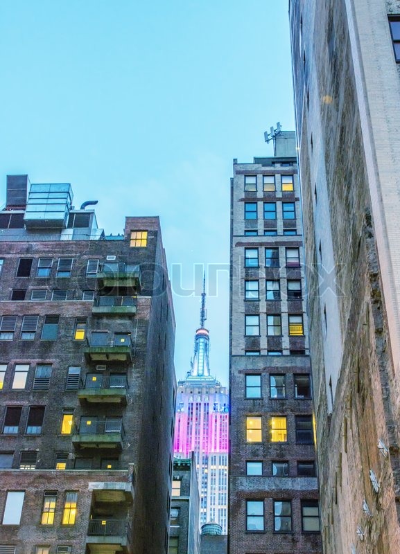 New York City Buildings Close Up