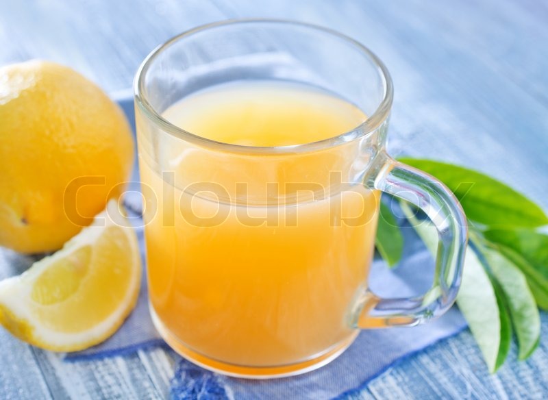 Lemon juice | Stock image | Colourbox
