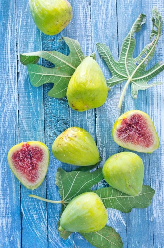 Fresh figs | Stock image | Colourbox