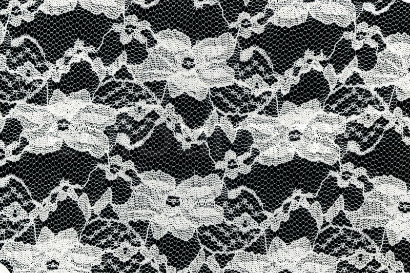 A close up shot of lace fabric | Stock image | Colourbox
