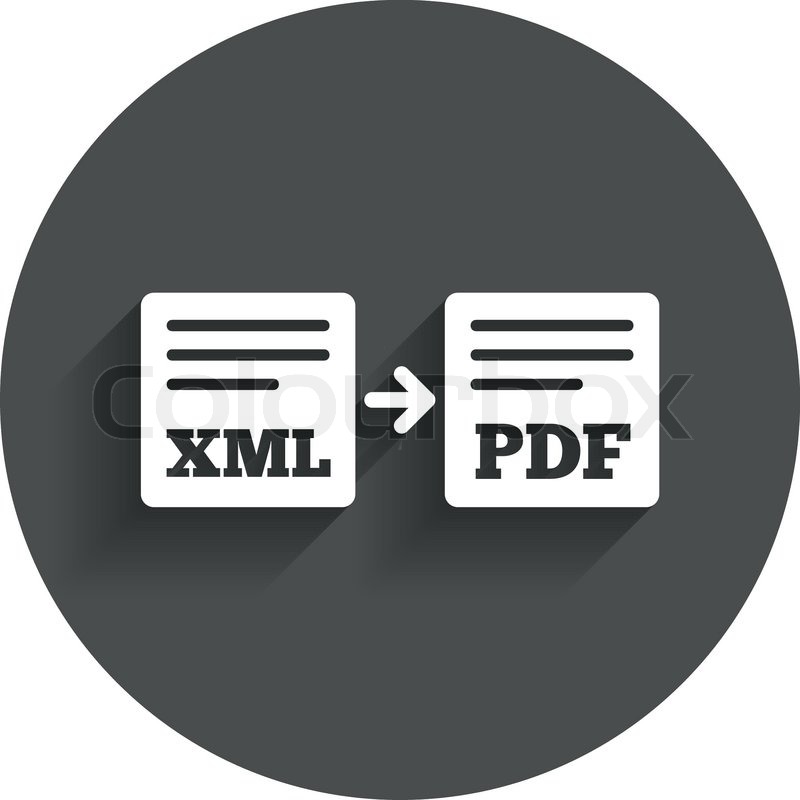 Xml Export Icon