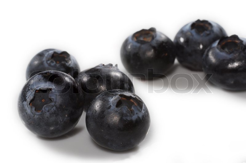 Blue berries | Stock image | Colourbox