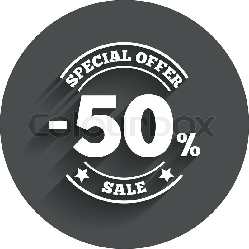 Sale 50 Cents Each Sign