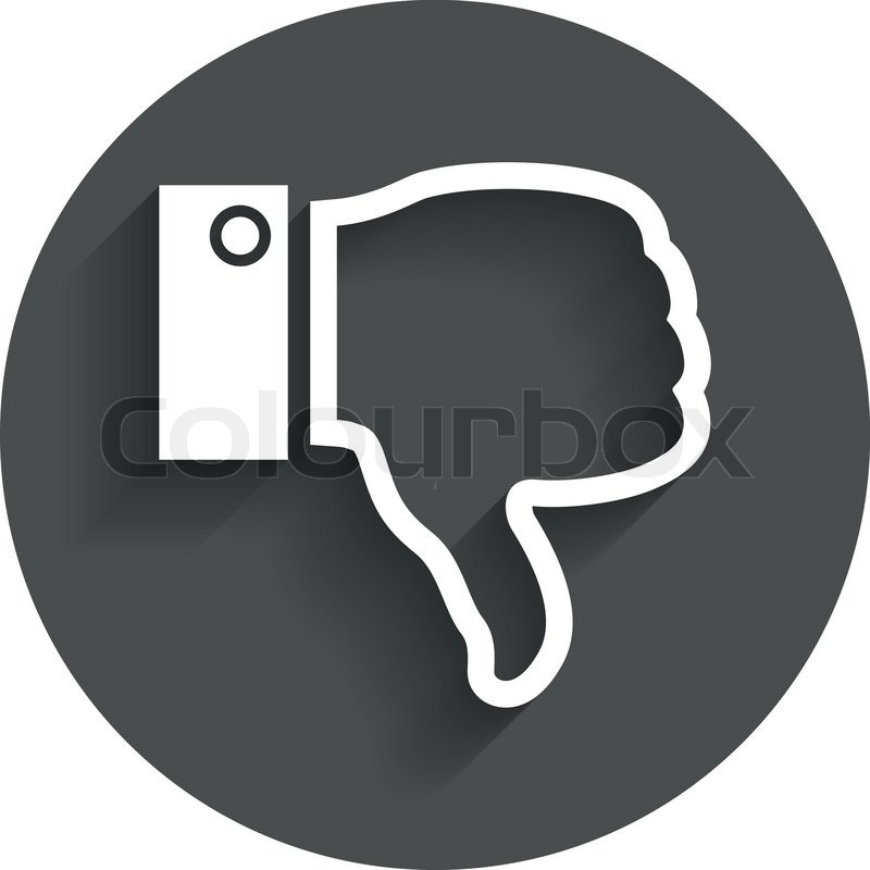 Dislike Symbol