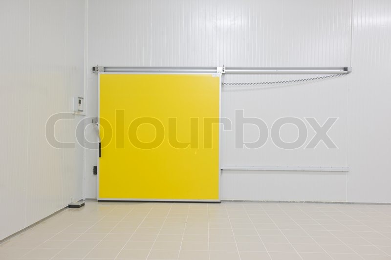 Cold storage | Stock image | Colourbox