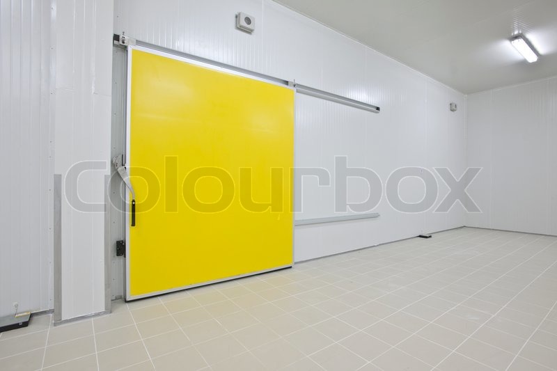 Cold storage | Stock image | Colourbox