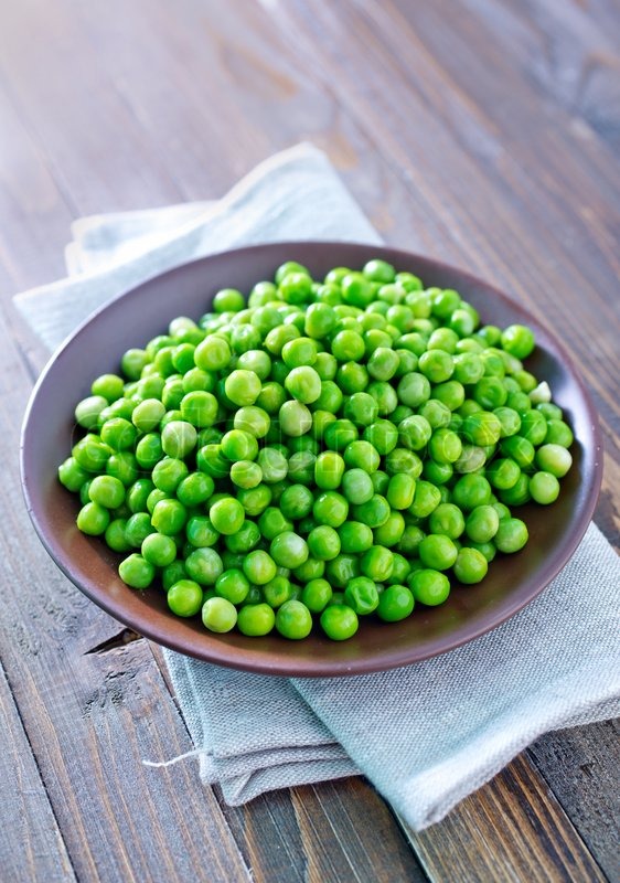 Green peas | Stock image | Colourbox