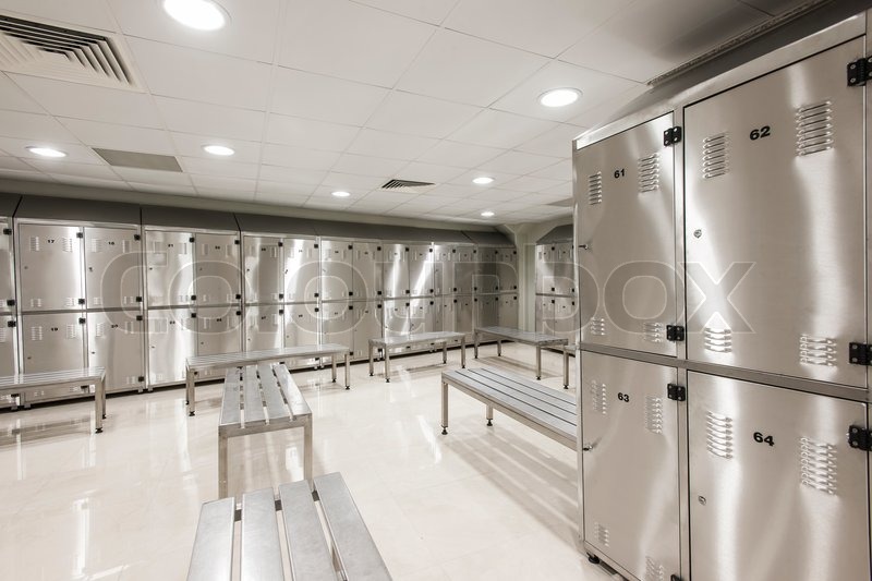 Student Lockers University School ... | Stock image | Colourbox