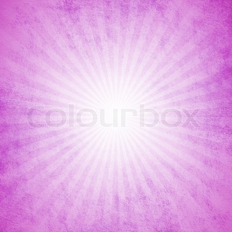 Grunge Pink Starburst Effect Background Stock Image Colourbox
