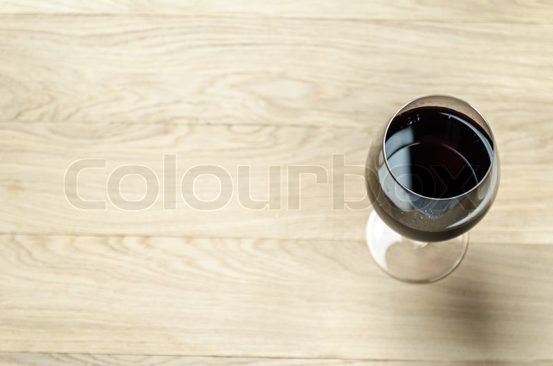 Wine Glass Top View