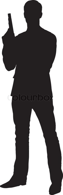 AGENT | Stock vector | Colourbox