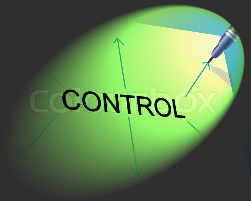 Controlling Control Representing Bosses ... | Stock image | Colourbox