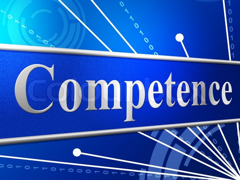 Competent Competence Indicates ... | Stock image | Colourbox