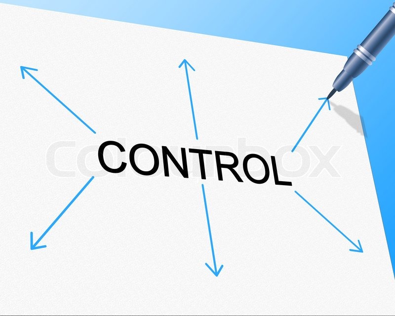 Management Controlling Showing Managing ... | Stock image | Colourbox