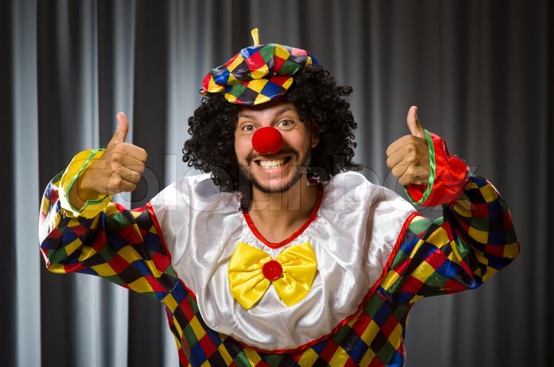 Clown Funny Places