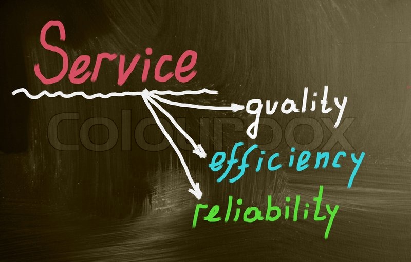 Service concept | Stock image | Colourbox