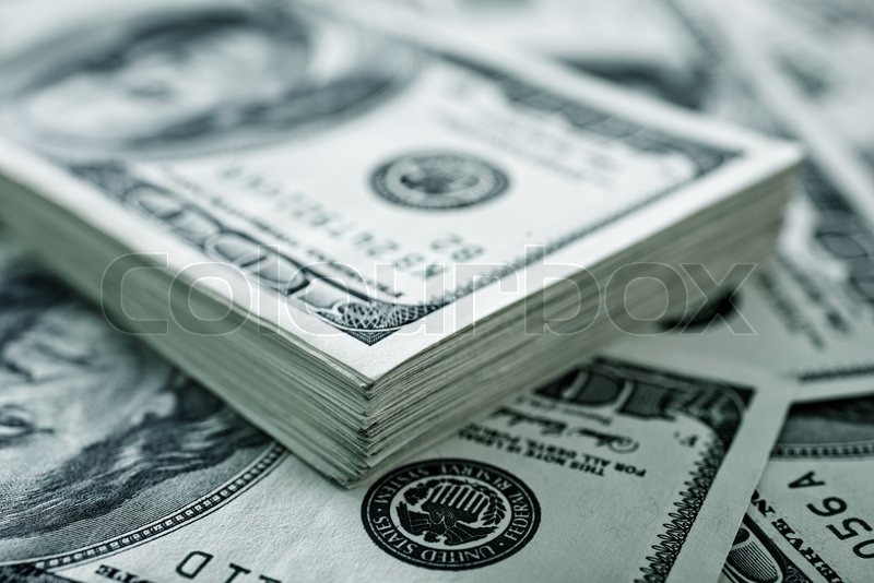 Dollars | Stock image | Colourbox
