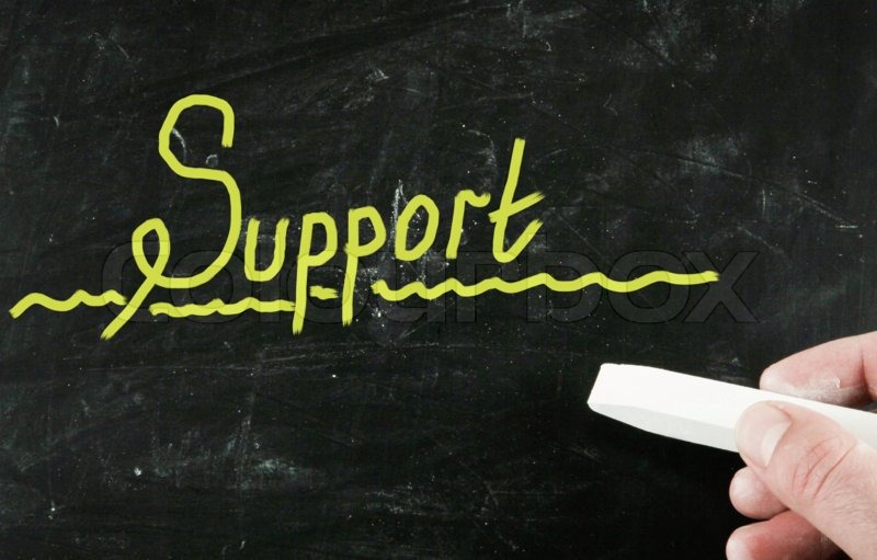 Support concept | Stock image | Colourbox