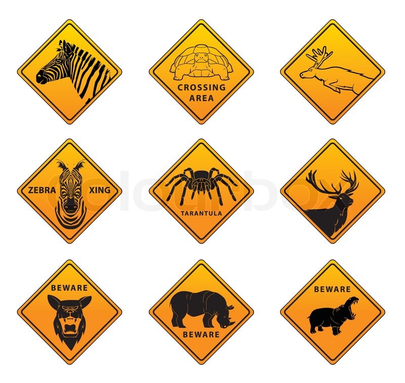 Animal Sign | Stock vector | Colourbox