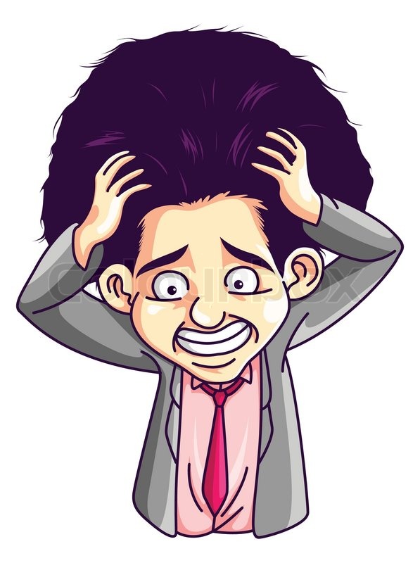 Stress management | Stock vector | Colourbox