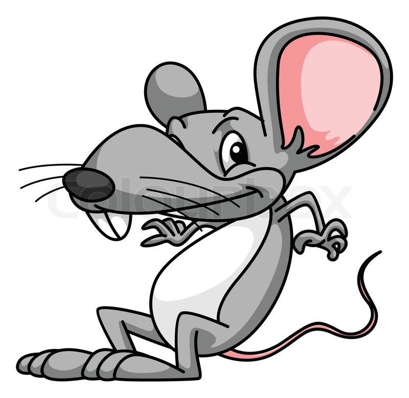 Rat Cartoon Funny | Stock vector | Colourbox