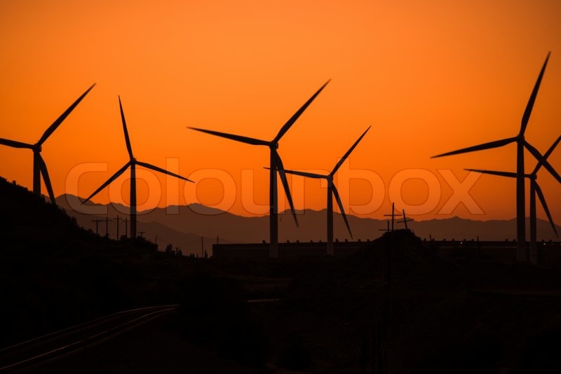 Utah Wind Turbines