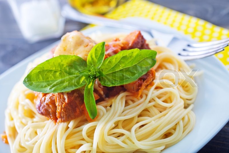 Pasta | Stock image | Colourbox