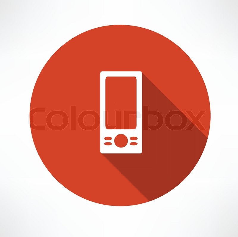 Mobile phone icons | Stock vector | Colourbox