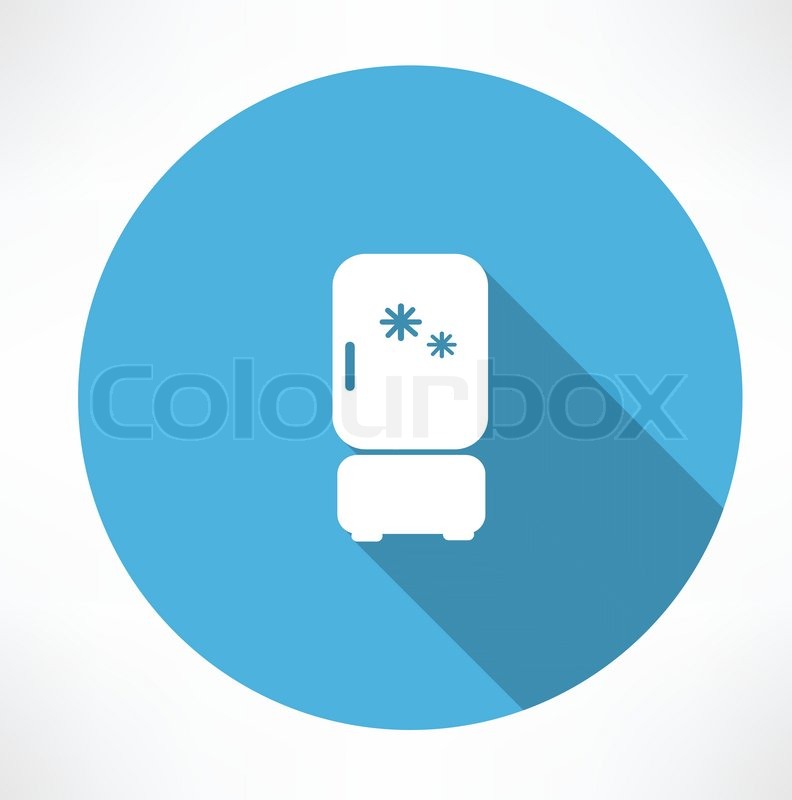 Refrigerator icon | Stock vector | Colourbox
